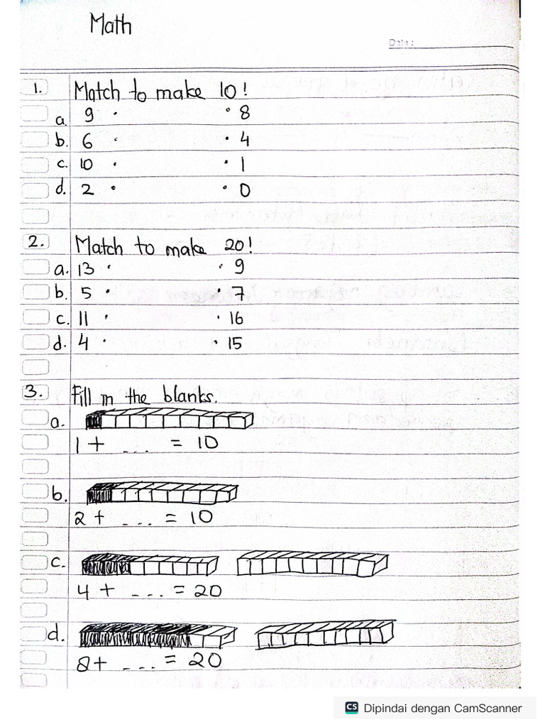 Latihan Math | PDF