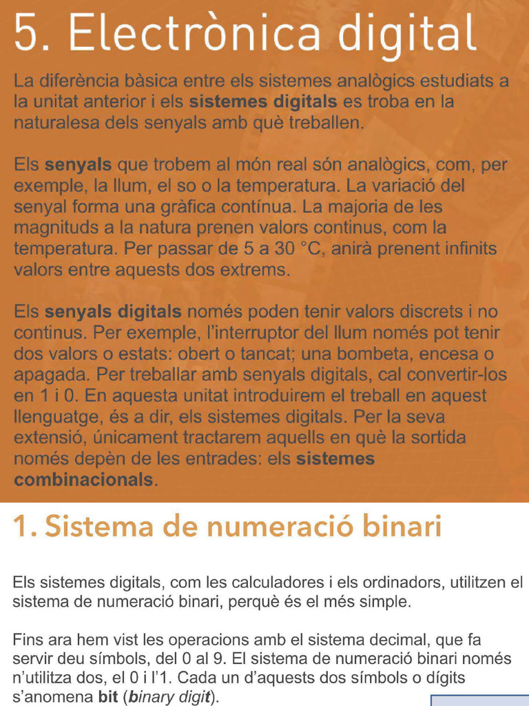 Electronica Digital | PDF