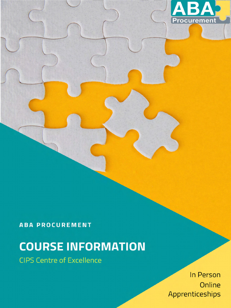 ABA Course Information | PDF