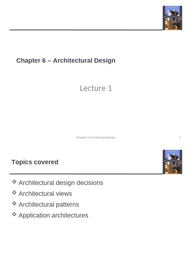 Software Architecture | PDF | Model–View–Controller | System
