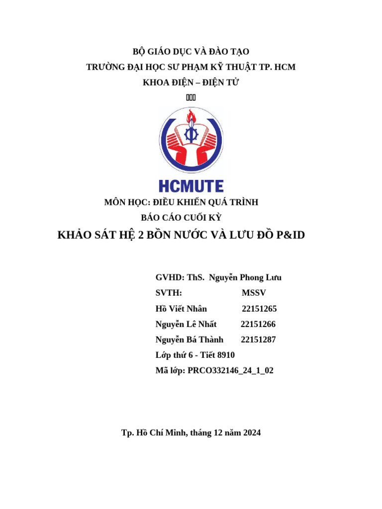 Baocao CK DKQT 01 | PDF