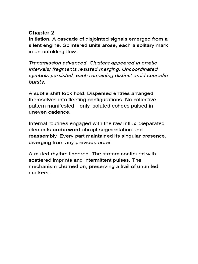 LiM Garbage Chapter 2 | PDF