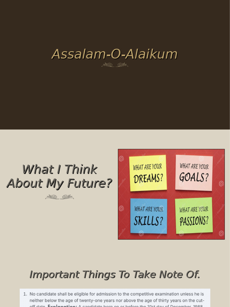 Umar’s Presentation | PDF