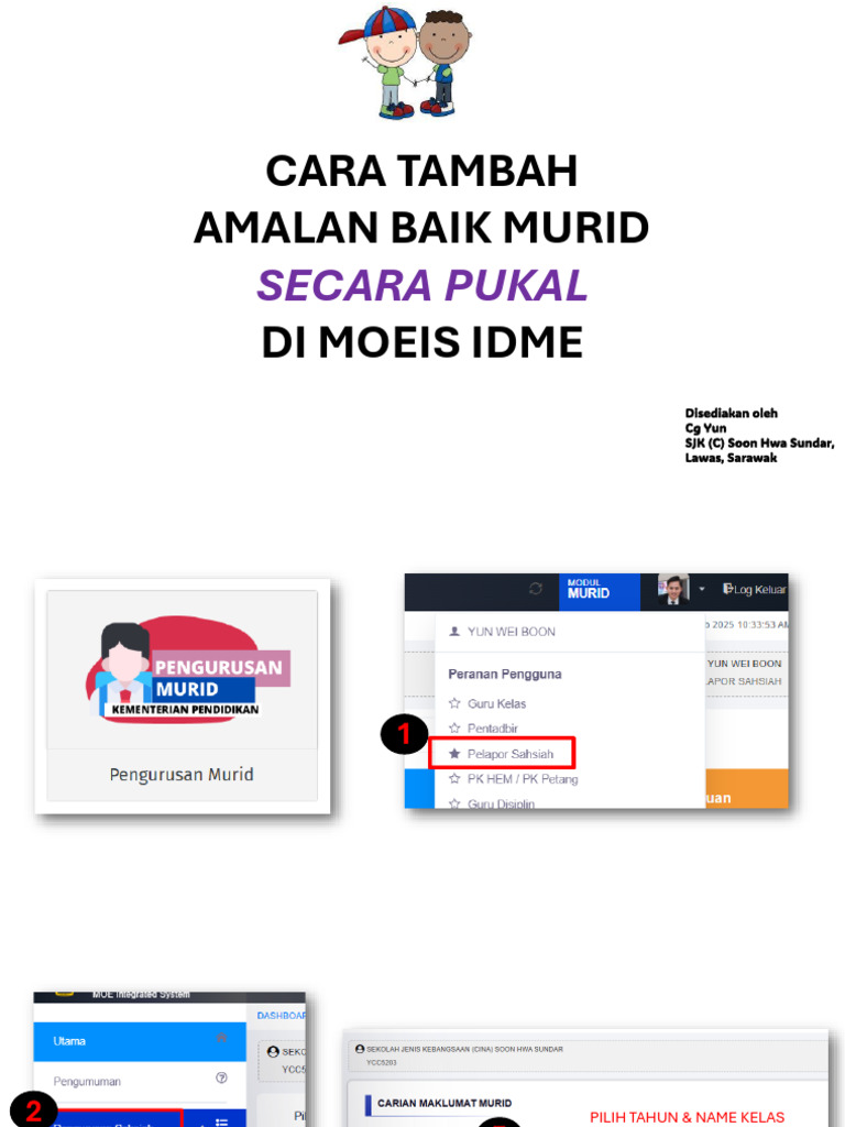 Tambah Amalan Baik Murid Pukal | PDF