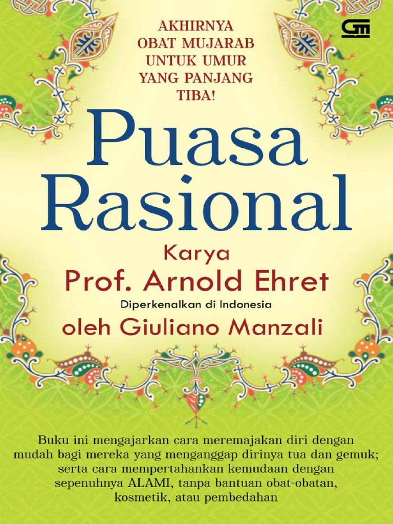 Puasa Rasional (Prof. Arnold Ehret) (Z-Library) | PDF