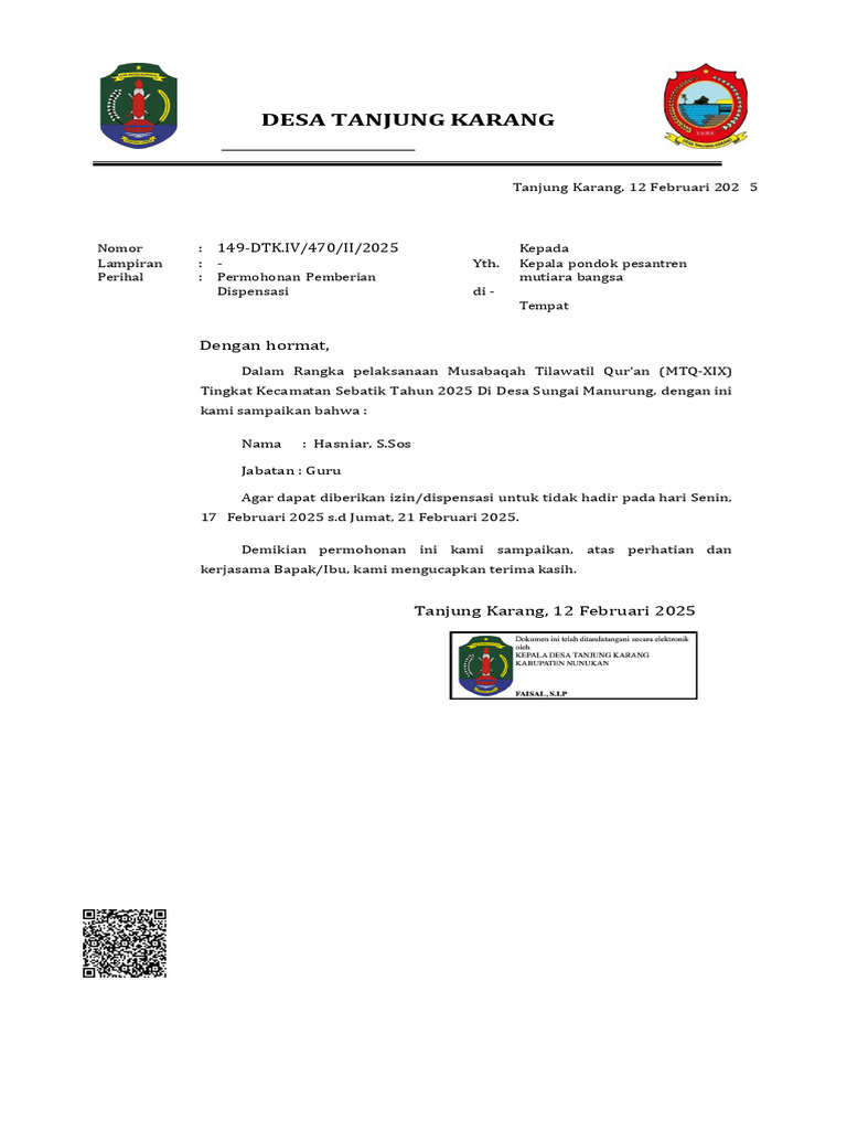 HASNIAR, S.Sos | PDF