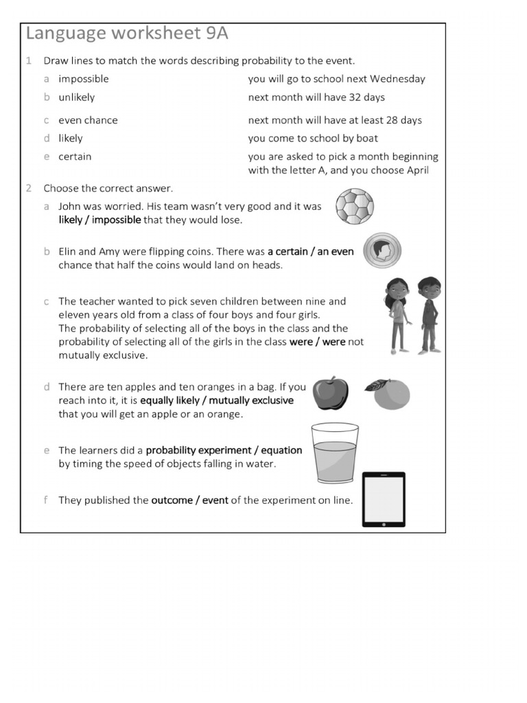 Maths worksheet | PDF