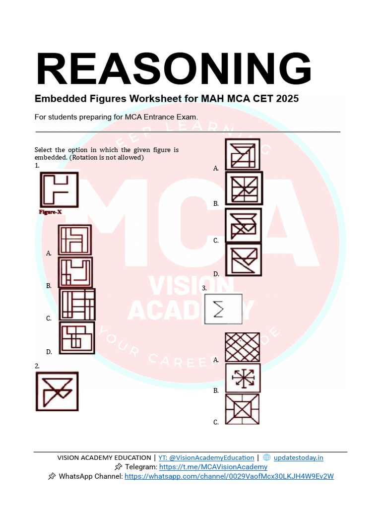 Day-49-Reasoning-Embedded-Figures-Worksheet | PDF