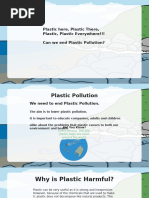 Understanding Plastic Pollution | PDF | Waste | Recycling