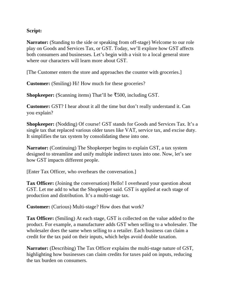 revised gst | PDF | Value Added Tax | Taxes