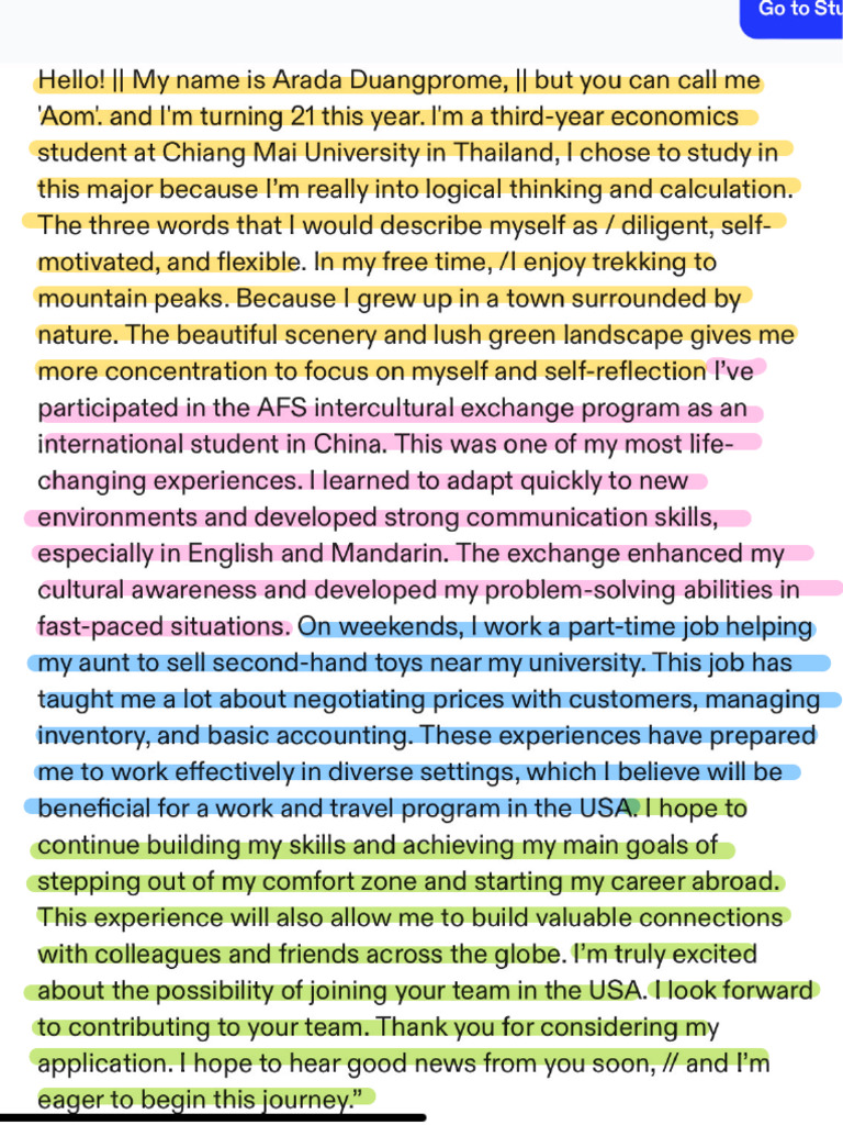 Self-Introduction Script | PDF | Learning | Cognition