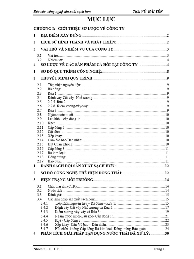 [123doc] Nghien Cuu AP Dung Cac Giai Phap San Xuat Sach Hon Trong Cong Nghe Che Bien CA Hoi Cat ...