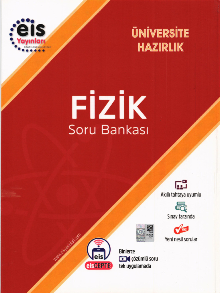 Fizik Soru Bankası Eis | PDF