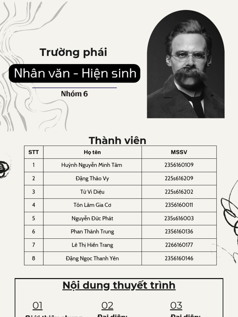 TLH NC - Nhân văn hiện sinh | PDF
