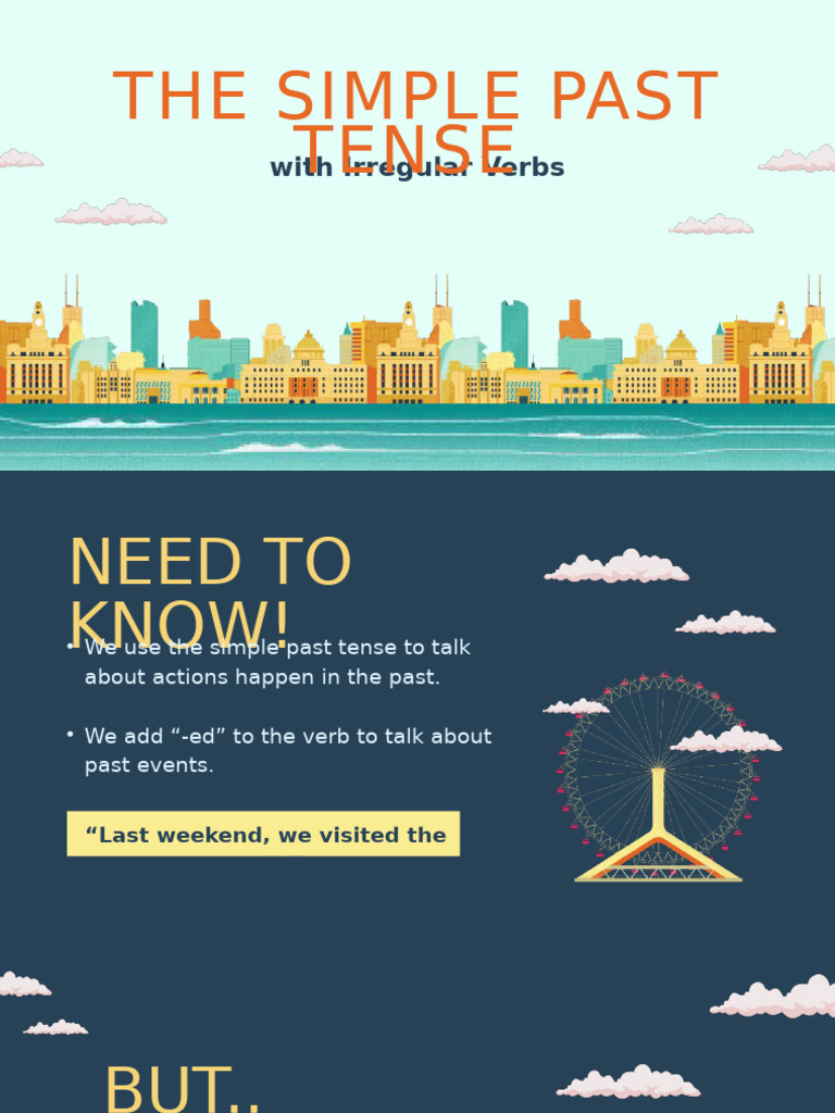 Mastering Irregular Verbs in Past Tense | PDF | Grammatical Tense ...