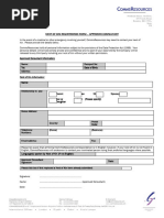 Next of Kin Nomination Form Kenya | PDF