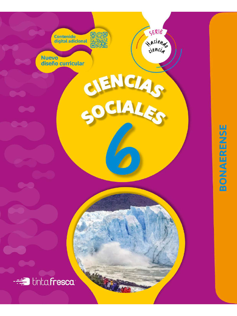 Ciencias Sociales 6 - Tinta Fresca | PDF