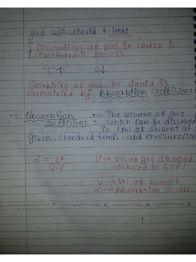 Dilute Solution | PDF
