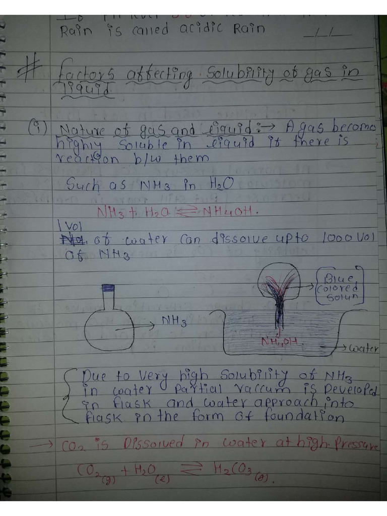 Dilute Solution | PDF