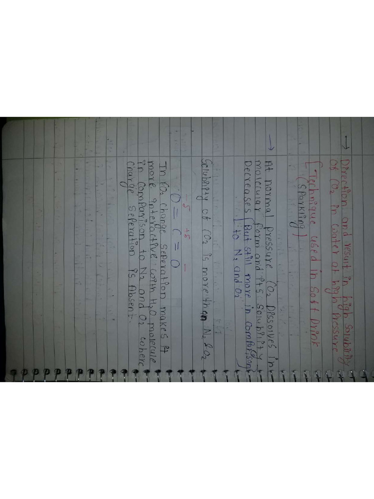 Dilute Solution | PDF