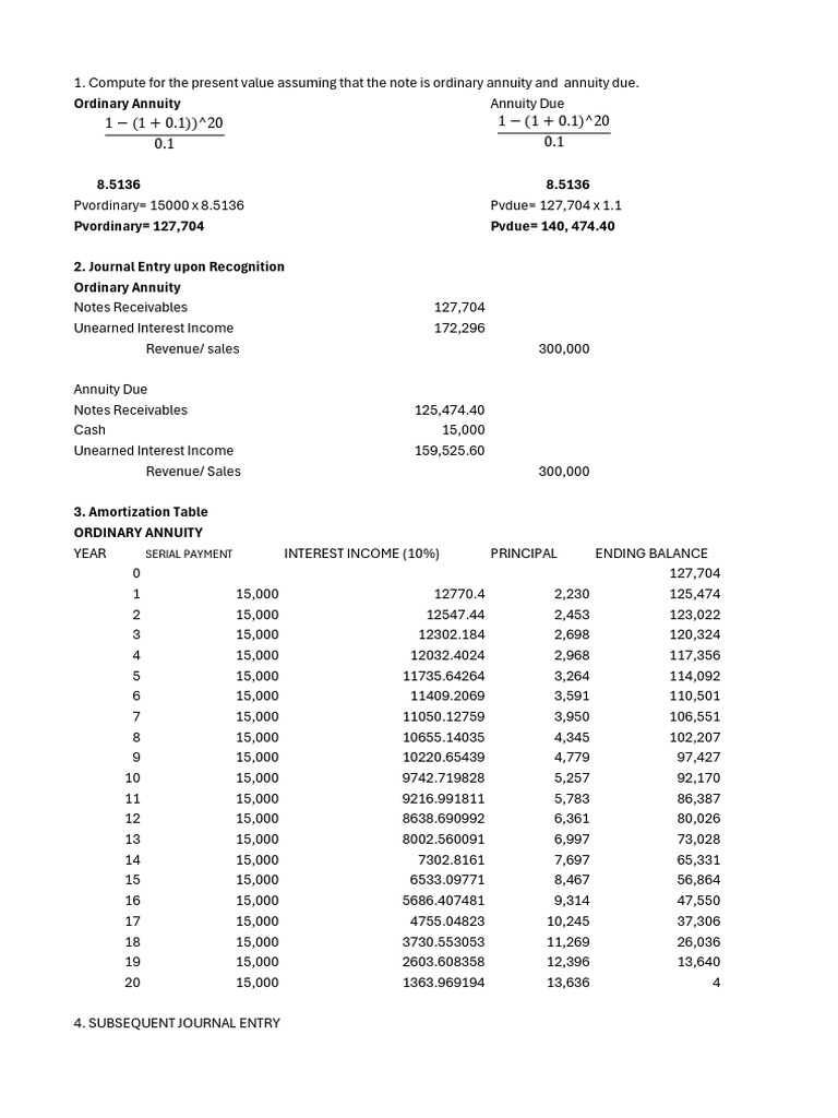 PRESENT VALUE FACTOR | PDF | Present Value | Income