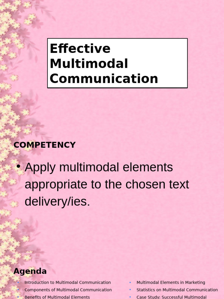 ENG 7 Q3 18 Apply Multimodal Elements Appropriate To The Chosen Text Deliveryies. | PDF ...