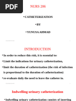 HOUDINI Urinary Catheter Removal Protocol - v2 - GSTT | PDF