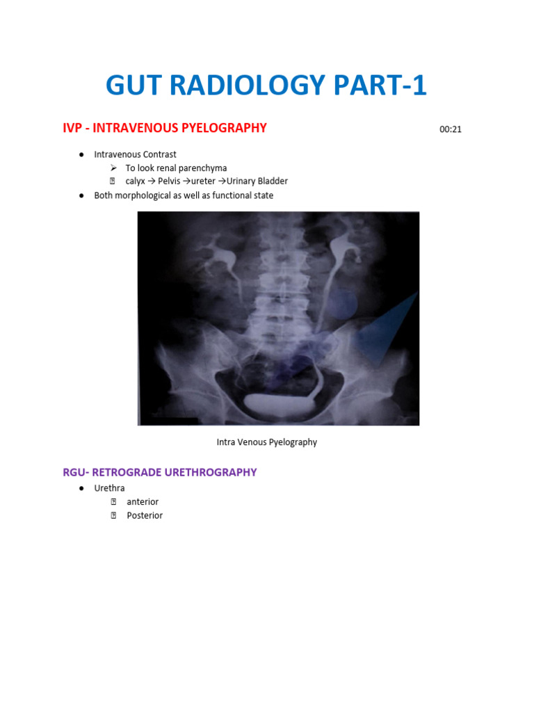 Gut Radiology Part-1 Atf | PDF | Animal Anatomy | Human Anatomy
