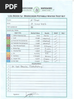 Boiler Water Testing Procedures | PDF | Water | Alkalinity