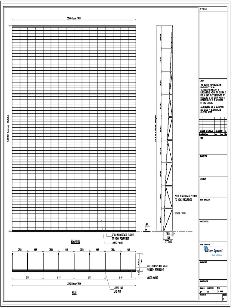 Louver Concept Drawing | PDF