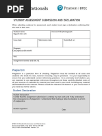Learner Declaration Sheet | PDF | Computers
