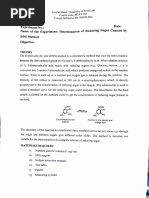 Determination of Reducing Sugar by DNS Method | PDF | Spectrophotometry ...