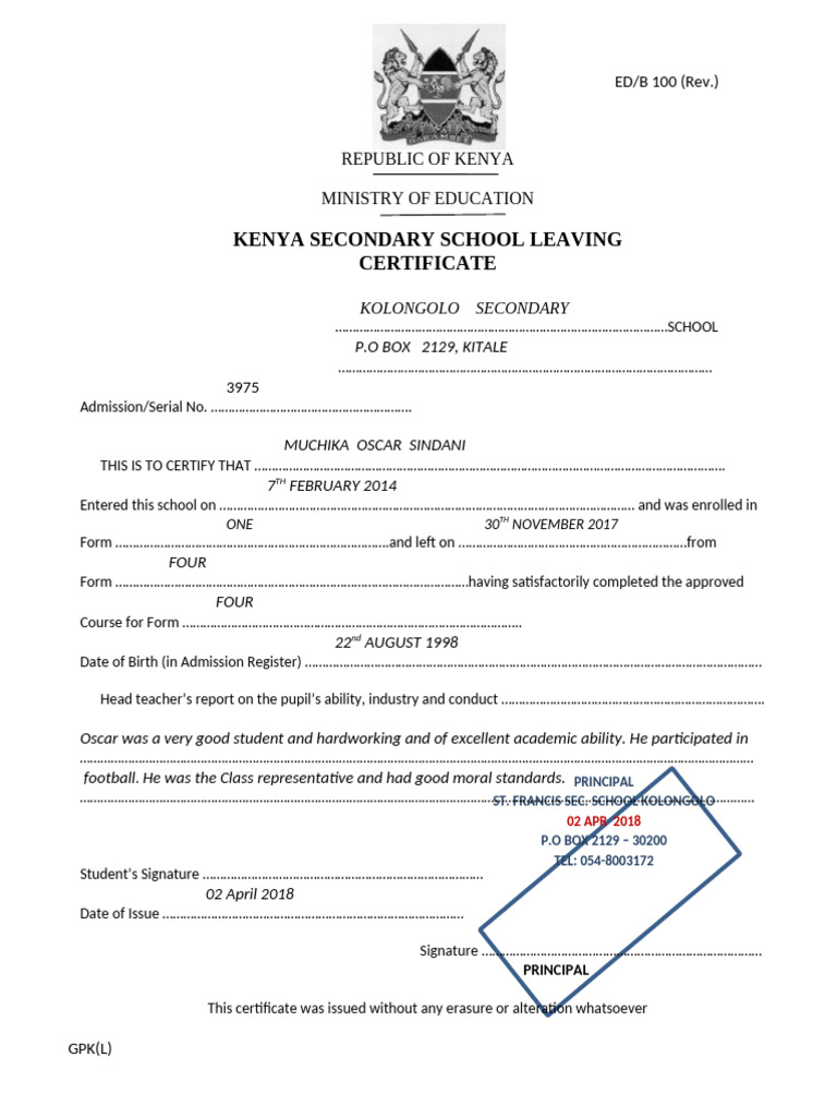 LEAVING CERTIFICATE | PDF