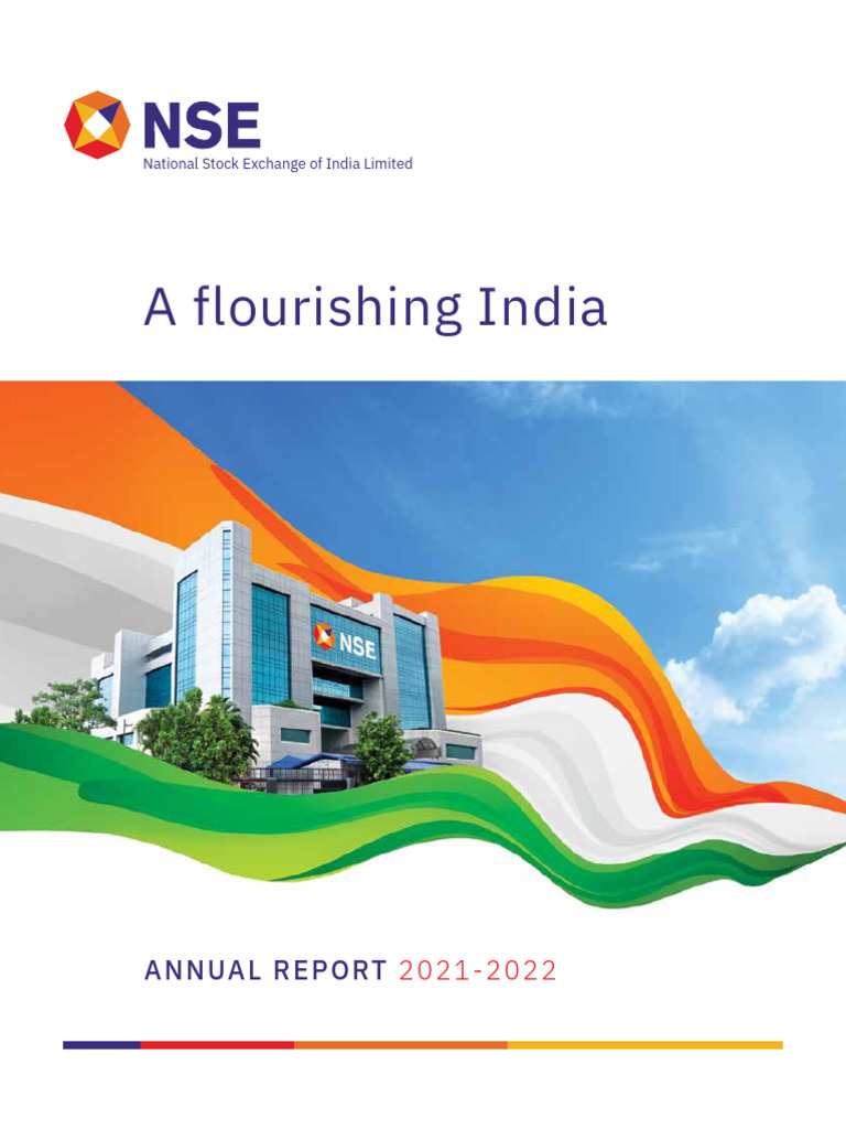NSE Annual Report 2022 | PDF | Securities (Finance) | Futures Contract