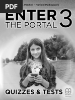 Enter The Portal 3 Test 1 Module 1 | PDF