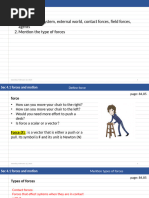 PhET - Forces Motion Basics in html5 10.3.17 | PDF | Force | Mass