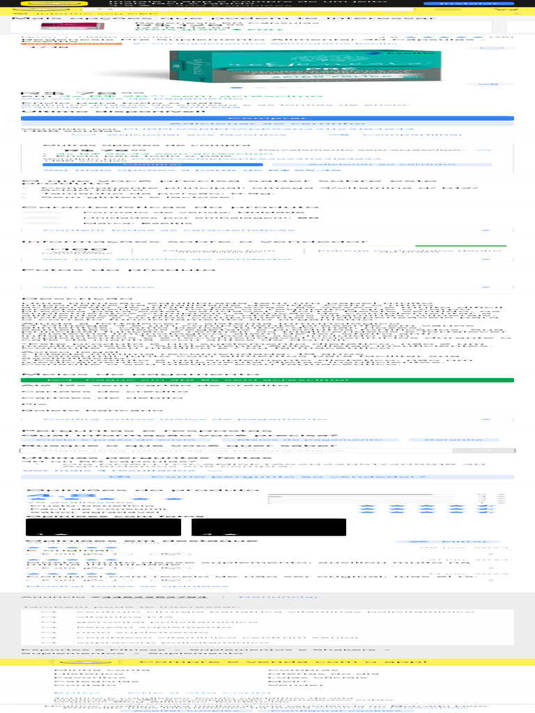 Regenesis Pré Suplemento Alimentar 30 Cápsulas | PDF