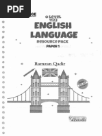 O Level Formal Letter Sample | PDF | Communication | Information