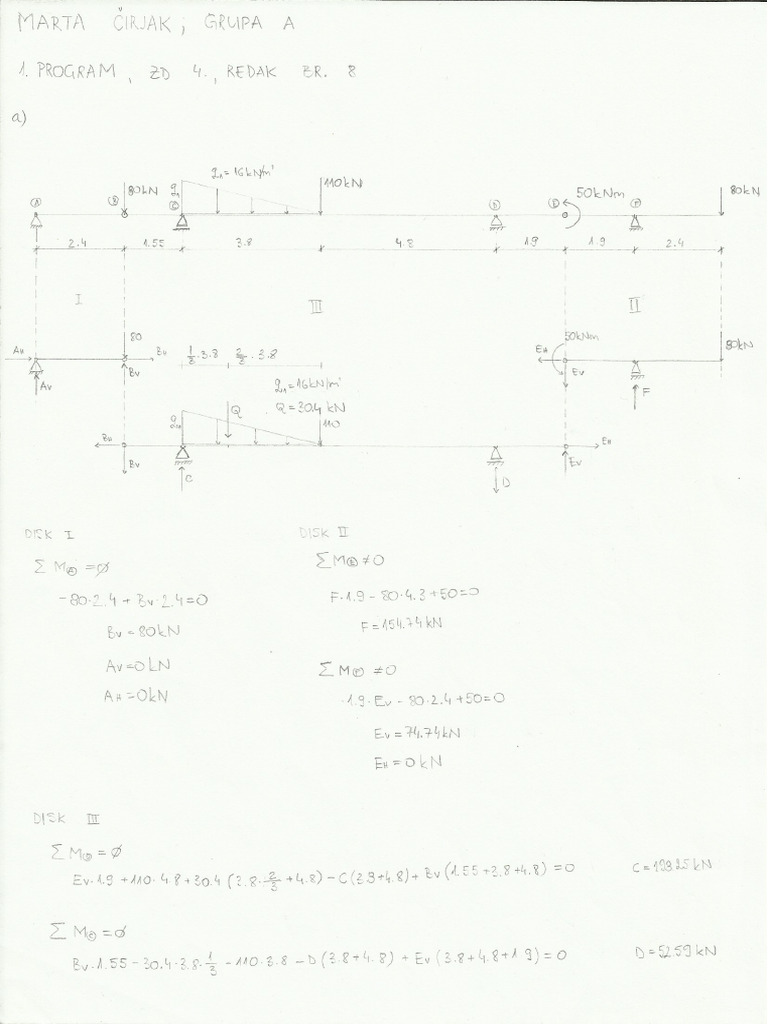 1.program Statika | PDF