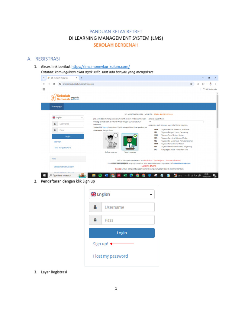 Panduan Lms Rev 2 | PDF