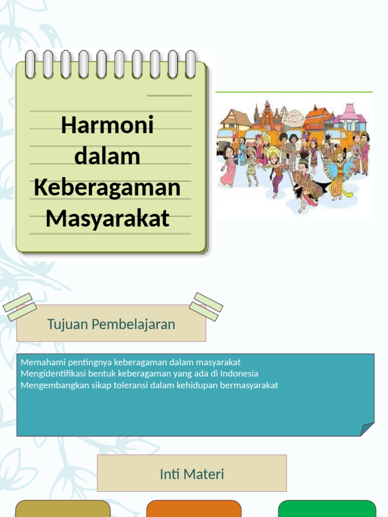 PPT KEBERAGAMAN -PPDB | PDF