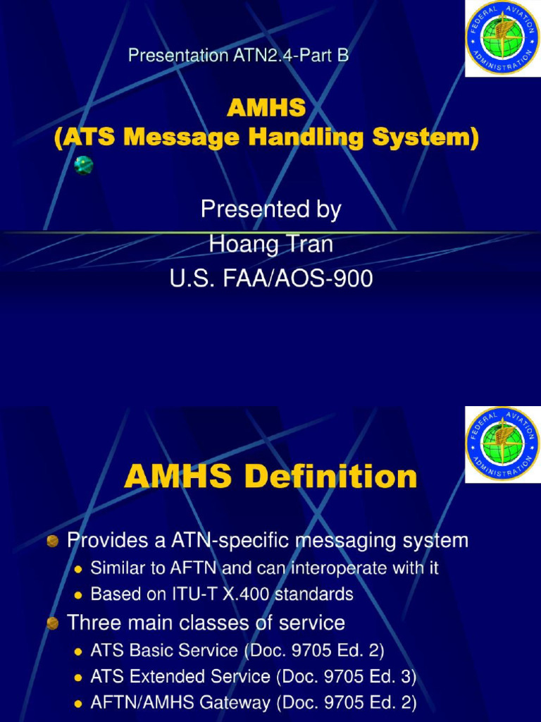 Amhs 2 | PDF