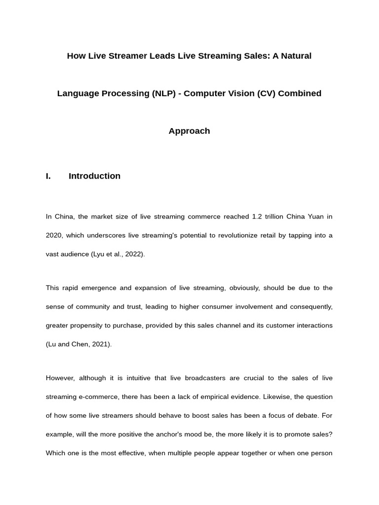 Proposal | PDF | Speech Recognition | Artificial Intelligence