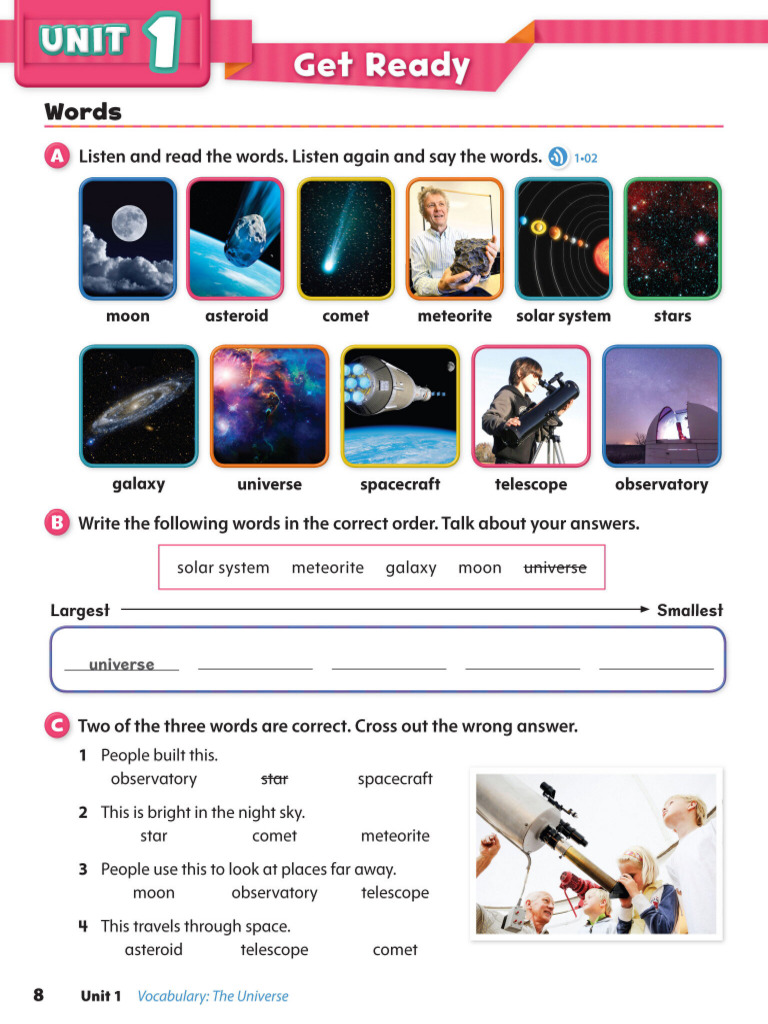 Unit 1 Universe | PDF
