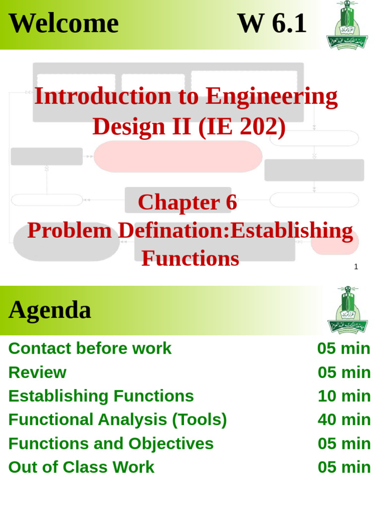 Establishing Functions in Engineering Design | PDF | Electric Motor ...