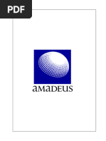 Comandos Amadeus: Codificación y Decodificación | PDF