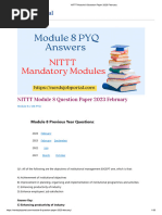 TPO Process Steps for Students | PDF
