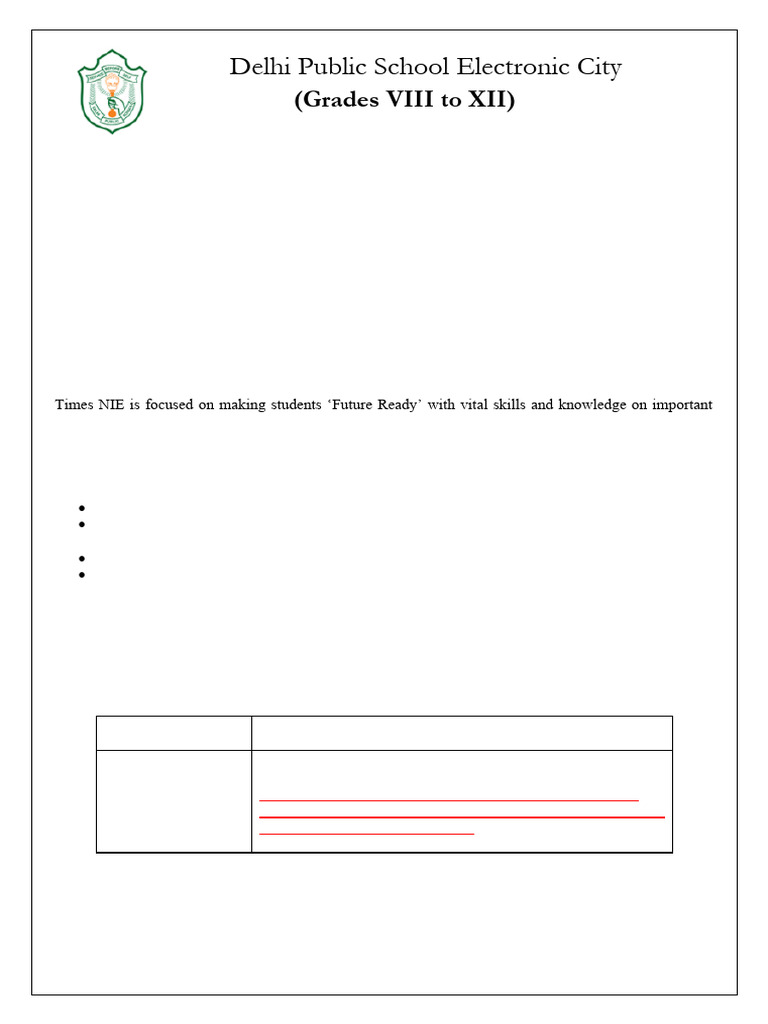 School Management System | PDF