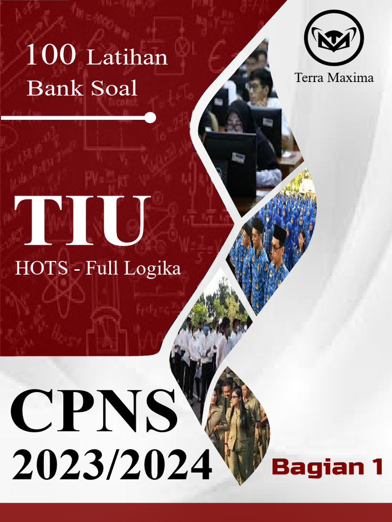 Ebook 100 Soal TIU CPNS Bagian 1 | PDF