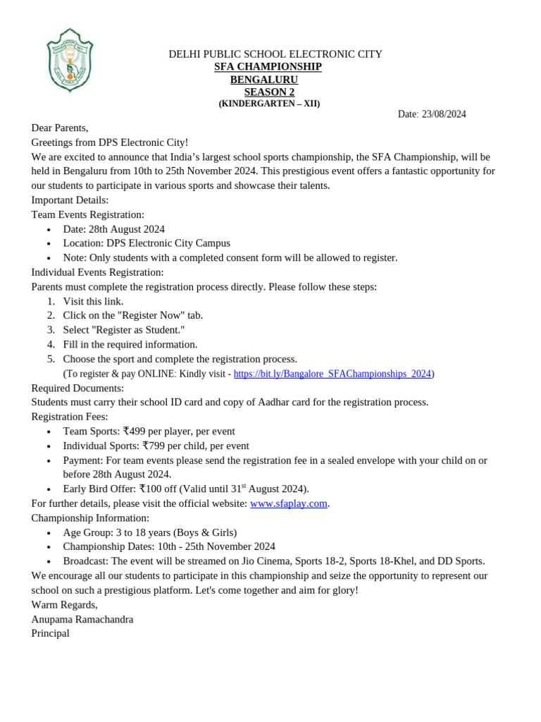 School Management Web Application | PDF